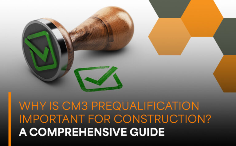 Why CM3 Prequalification Matters | BSG Commercial