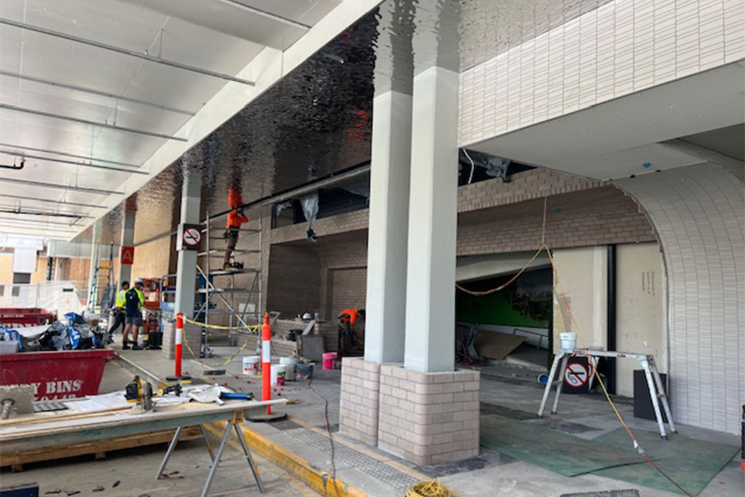 Indooroopilly Bus Terminal | BSG Commercial